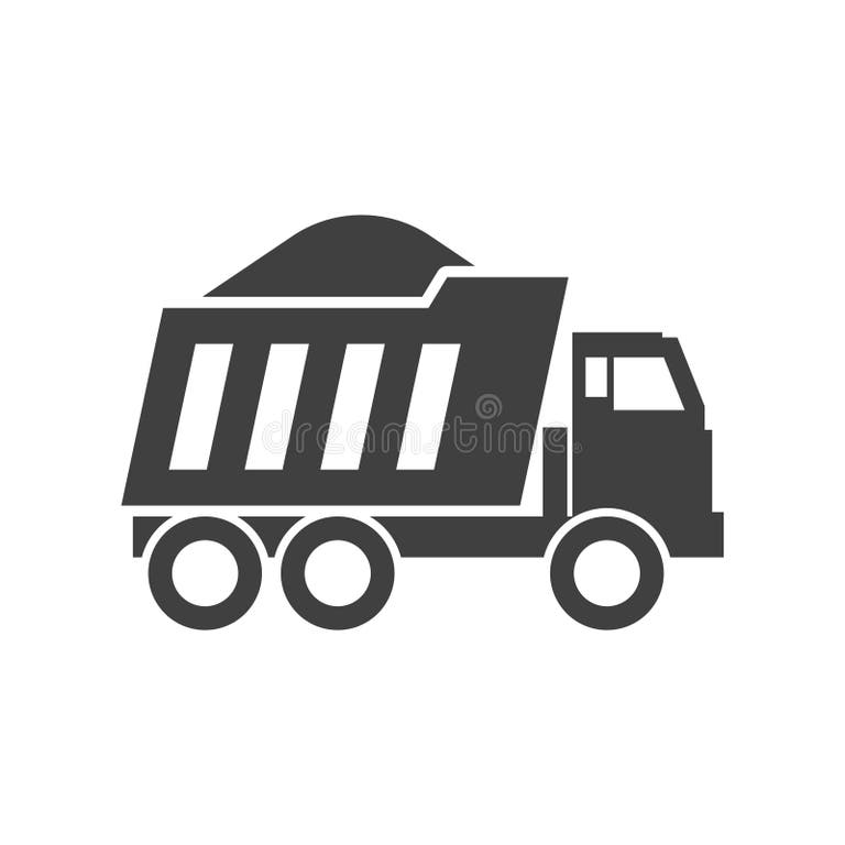 Dump Truck Icon Stock Illustrations – 11,953 Dump Truck Icon Stock ...