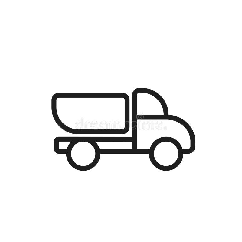 Dump Truck Symbol Stock Illustrations – 7,393 Dump Truck Symbol Stock ...