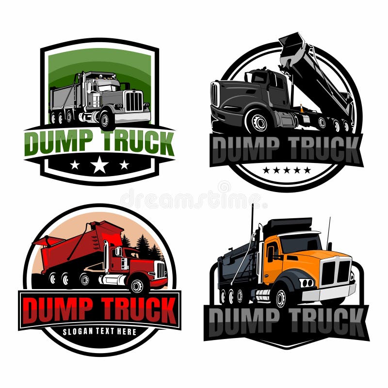 Dump Truck Logo Stock Illustrations – 3,839 Dump Truck Logo Stock ...