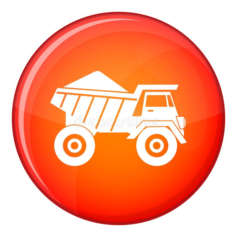 Sand Lorry Icon Stock Illustrations – 531 Sand Lorry Icon Stock ...