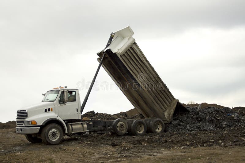 Front Load Refuse Truck Stock Photos - Free & Royalty-Free Stock Photos ...