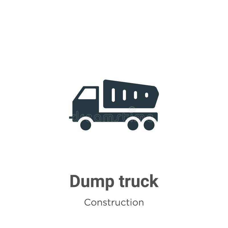 Dump Trailer Icon Stock Illustrations – 1,138 Dump Trailer Icon Stock ...