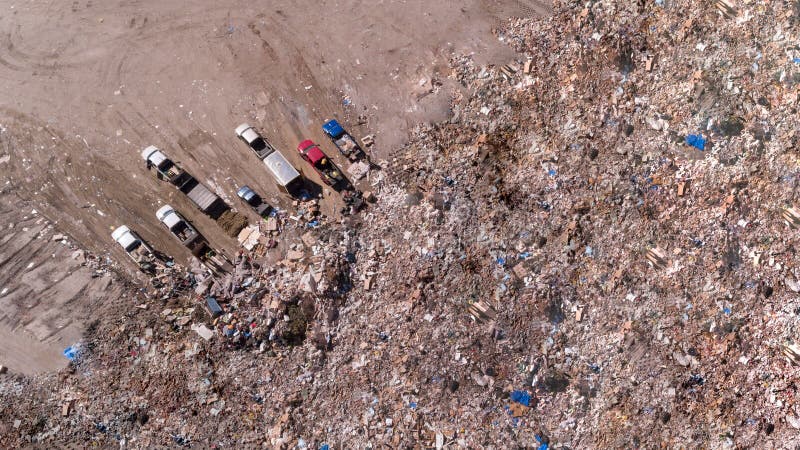 This is the dump stock photo. Image of industry, landscape - 146675848