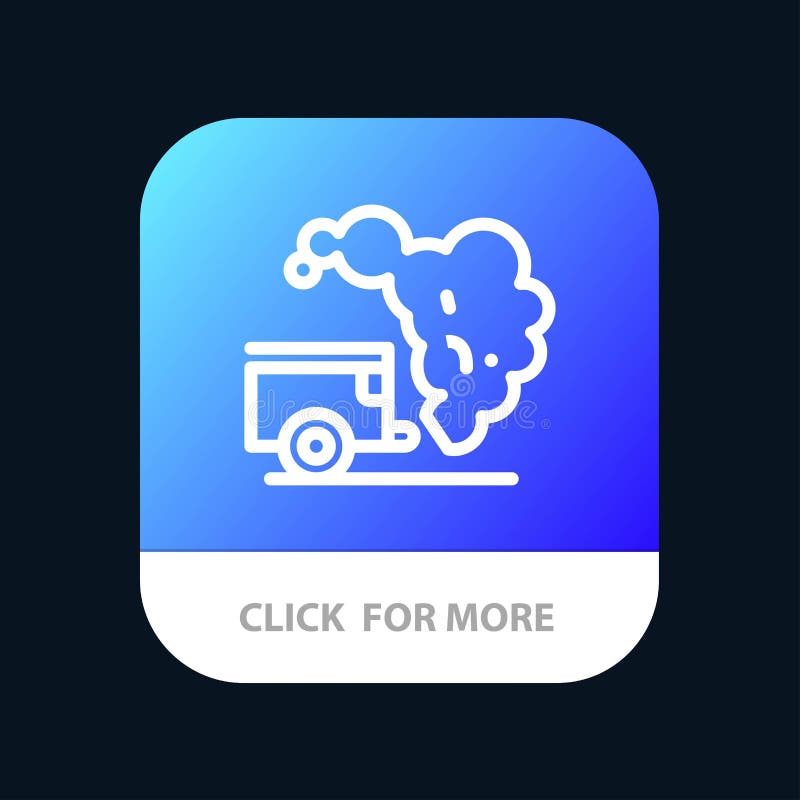 Dump, Umwelt, Abfall, Verschmutzung Mobiler App-Knopf Android Und IOS ...