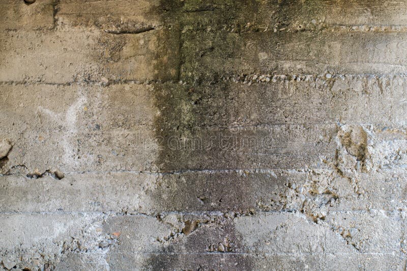 Dump wall stock photo. Image of building, moldy, texture - 101028318