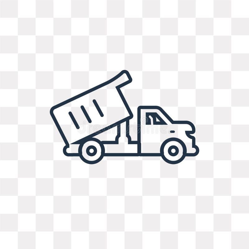 Dumper Transparent Icon. Dumper Symbol Design from Construction Stock ...