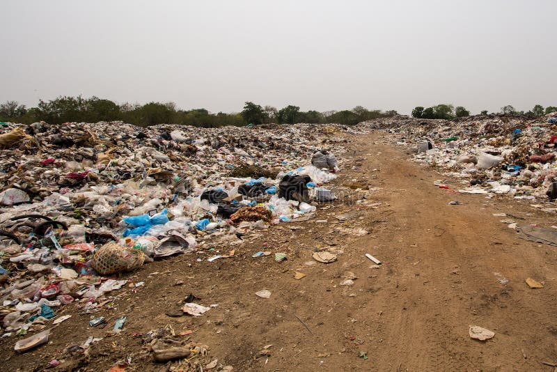 Dumping of garbage stock photo. Image of litter, environmental - 71306306