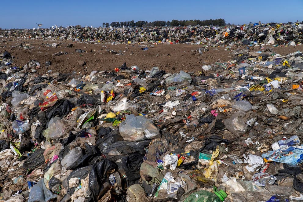 Dumping Ground for Garbage that Can T Be Recycled Editorial Stock Photo ...