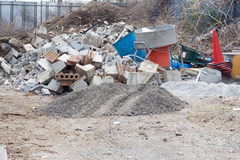Dumping place stock photo. Image of recycle, japan, concreat - 64272098