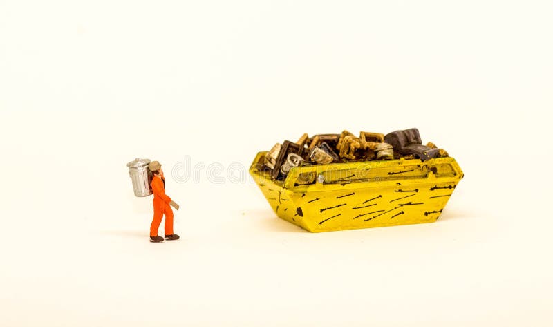 Dumping Rubbish stock image. Image of sanitation, garbage - 121363771