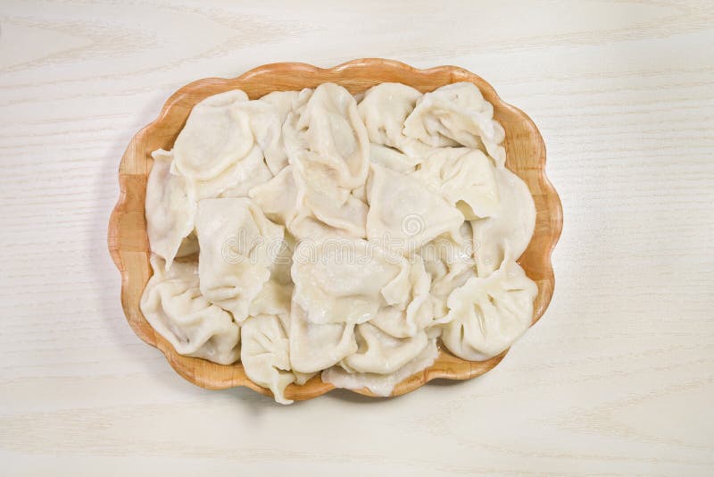 Dumpings stock photo. Image of delicious, wooden, dish - 84949870