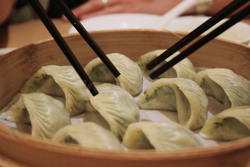 Dumpling stock photo. Image of dough, circle, gourmet - 3182778