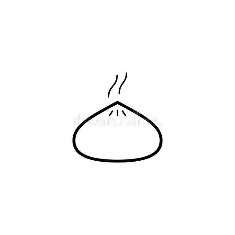 Outline Dumpling Stock Illustrations – 3,190 Outline Dumpling Stock ...