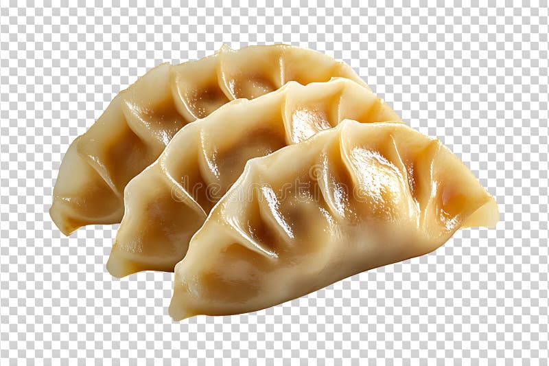 Dumpling Isolated on Transparent Background PNG Stock Photo ...