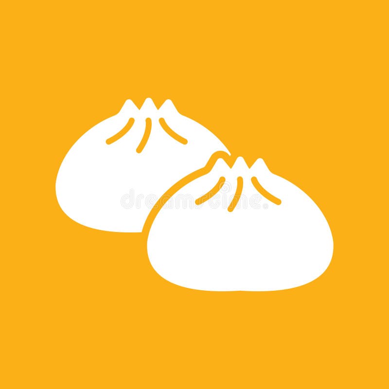 Dumpling. Vector Illustration Decorative Design Stock Vector ...