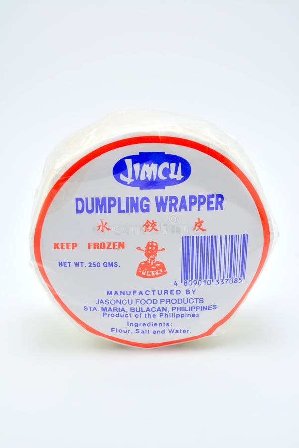 Dumpling Wrapper Pack in the Philippines Editorial Photography - Image ...
