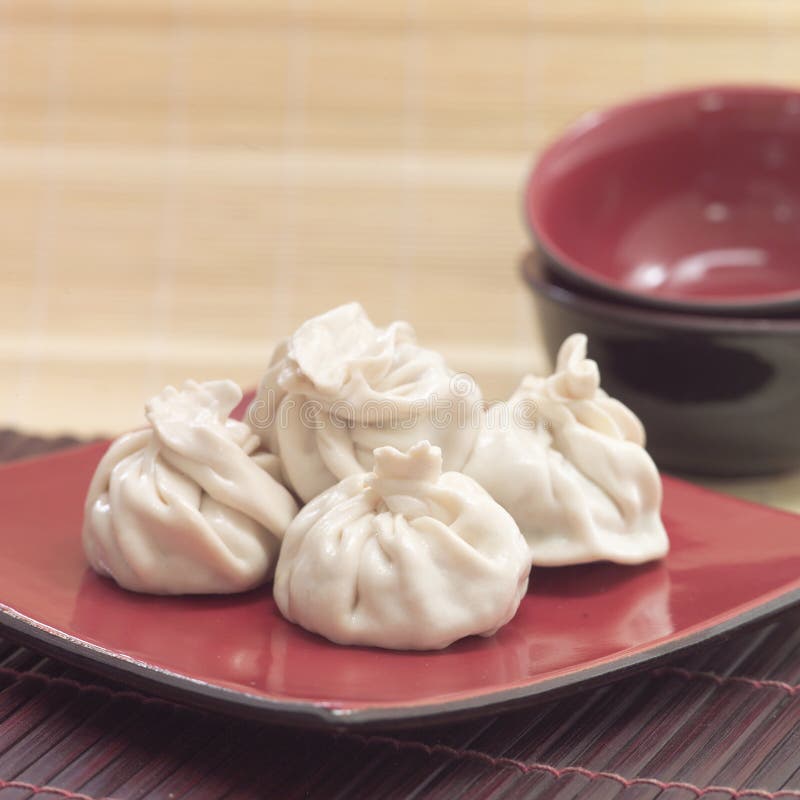 Dumplings stock photo. Image of restaurant, asian, chicken - 1132068