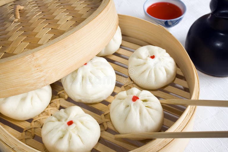 Dumplings stock image. Image of vegetarian, dish, bakery - 5676977