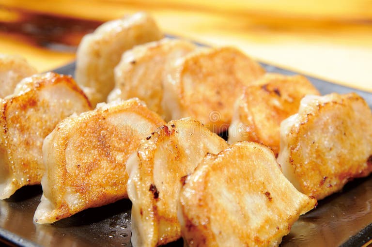 Dumplings stock image. Image of snack, fine, dining, plate - 7630975