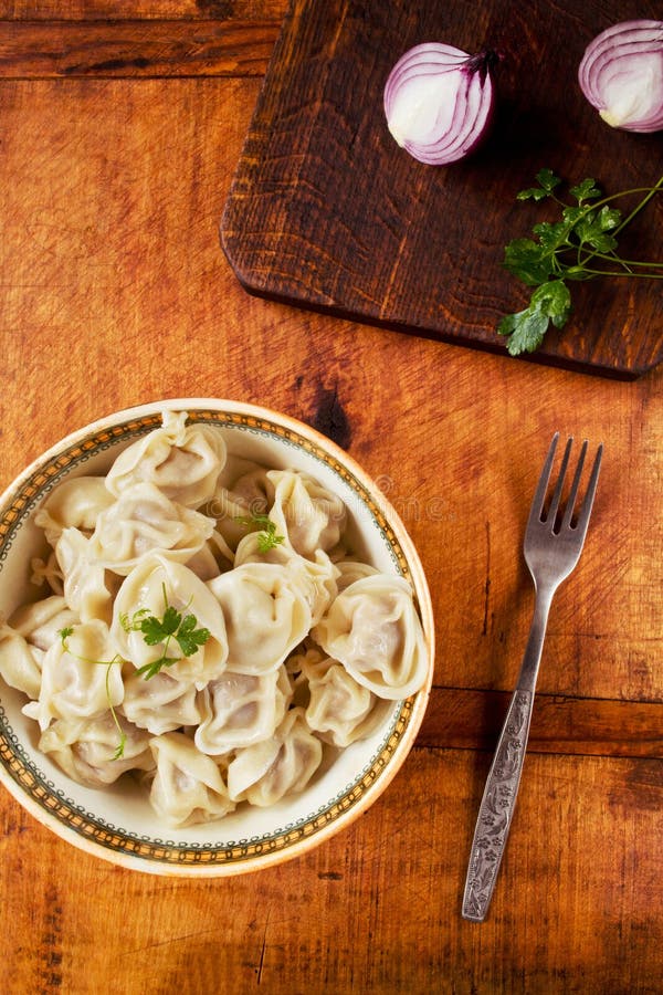 Dumplings for dinner stock image. Image of homemade, lunch - 68402547