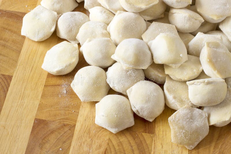 Dumplings stock photo. Image of eatables, cutting, chilly - 31330636