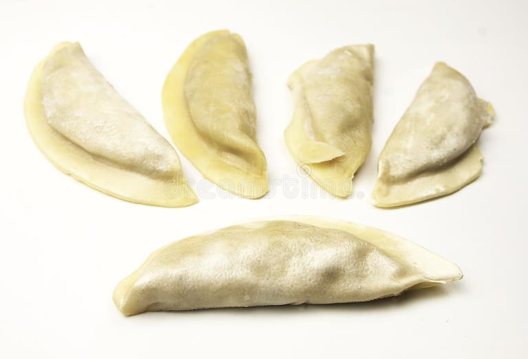 Dumplings stock image. Image of dough, dumplings, closeup - 66047381