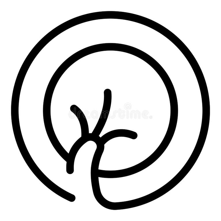 Dumplings Icon Outline Vector. Streaming Prepare Stock Vector ...