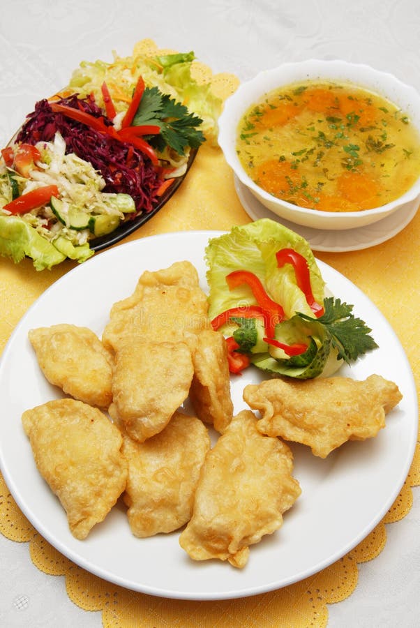 Dumplings , pierogi stock image. Image of ready, selected - 19021239