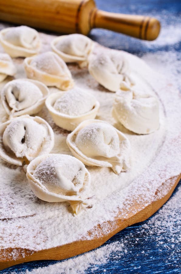 Dumplings stock image. Image of homemade, meat, lunch - 56693629
