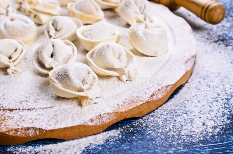 Dumplings stock photo. Image of dough, meal, plate, cooking - 56753984