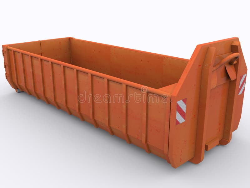 Roll Off Skip Stock Illustrations – 19 Roll Off Skip Stock ...