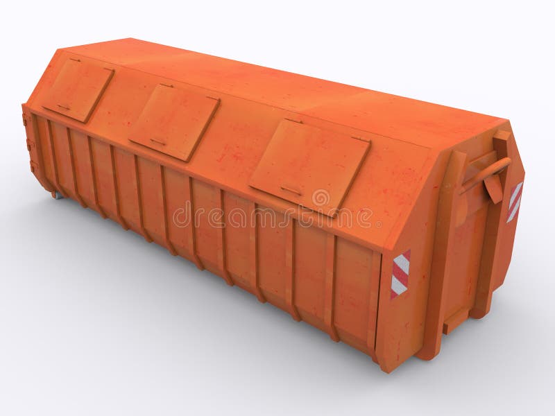 Roll Off Dumpster Stock Illustrations – 47 Roll Off Dumpster Stock ...