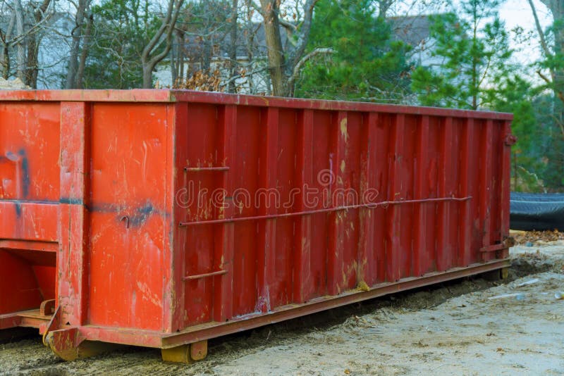 Dumpsters Being Full with Garbage Stock Photo - Image of heap ... Dumpsters Being Full with Garbage Stock Photo - Image of heap ...