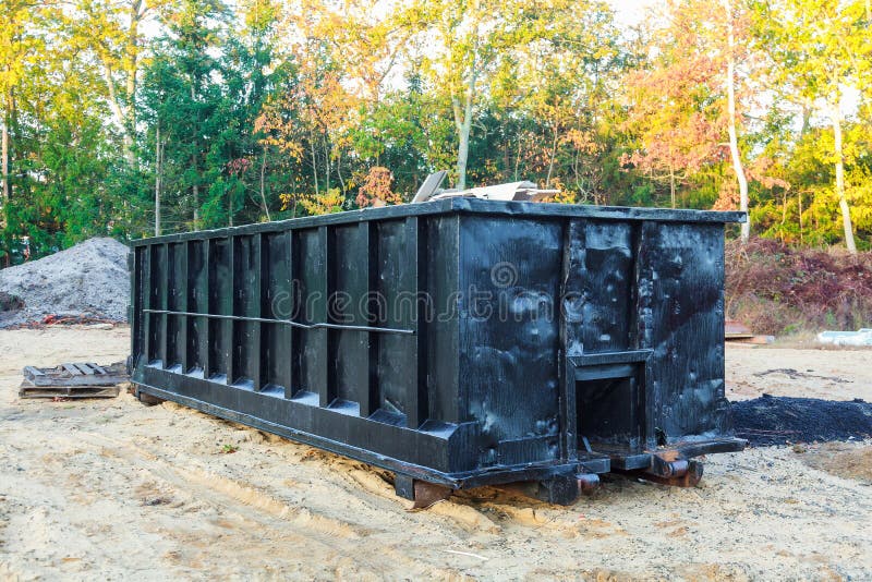 Dumpsters Being Full with Garbage Stock Photo - Image of full, ecology ... Dumpsters Being Full with Garbage Stock Photo - Image of full, ecology ...