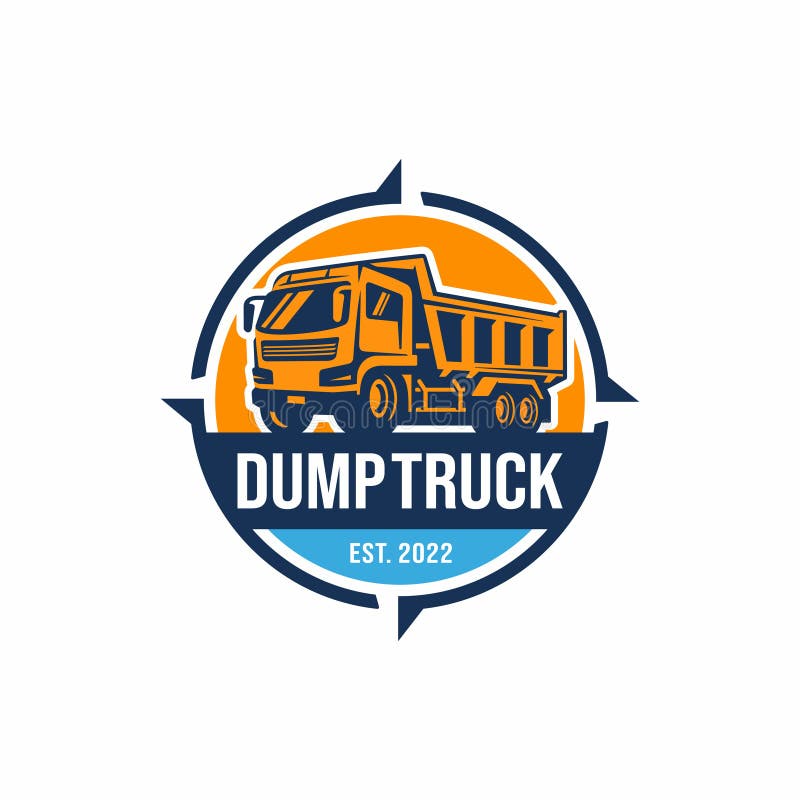 Dump Truck Logo Stock Illustrations – 3,446 Dump Truck Logo Stock ...