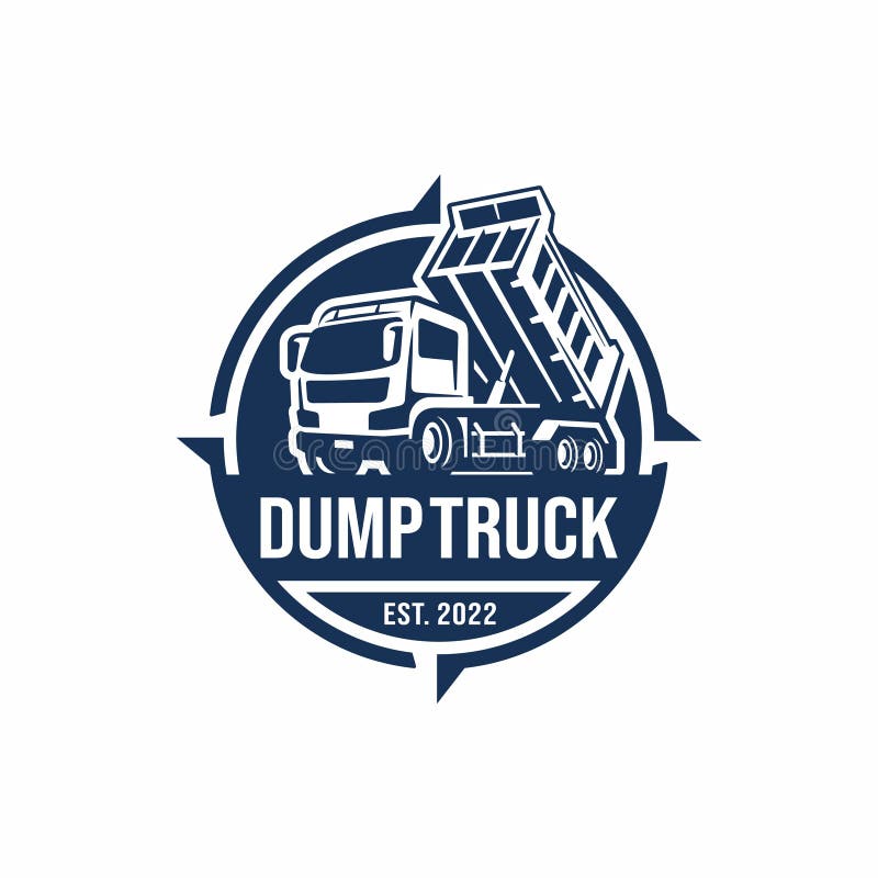 Dump Truck Logo Stock Illustrations – 3,448 Dump Truck Logo Stock ...
