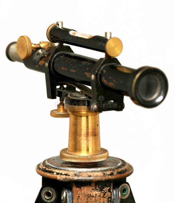 Dumpy Level stock photo. Image of brass, theodolite, level - 2736226