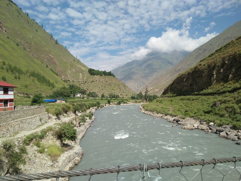 Dunai Bajar River Summer Time Stock Photo - Image of bajar, river ...