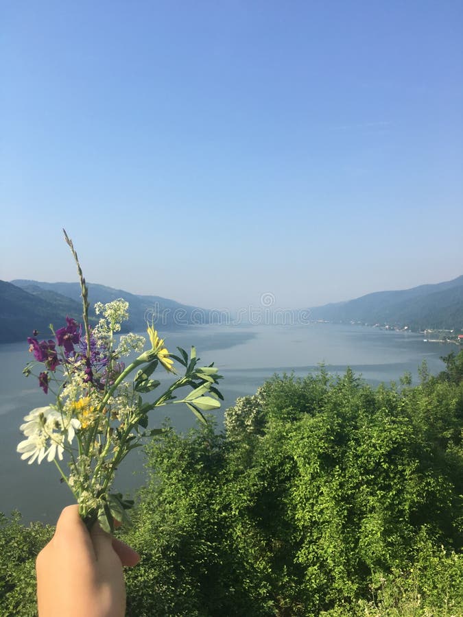 Dunare stock image. Image of river, mountains, dunare - 98633069