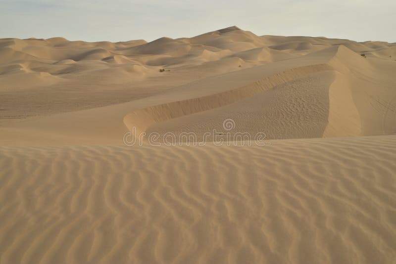 Dunas De Arena Imperiales, California, Los E.E.U.U. Imagen de archivo ...