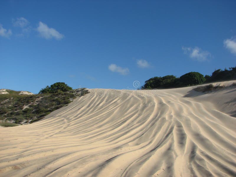 Dunas E Deserto Em Natal, RN, Brasil Imagem de Stock - Imagem de viagem ...
