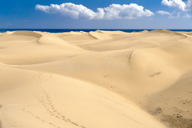 El Jable desert stock photo. Image of skies, dunes, desert - 2826960