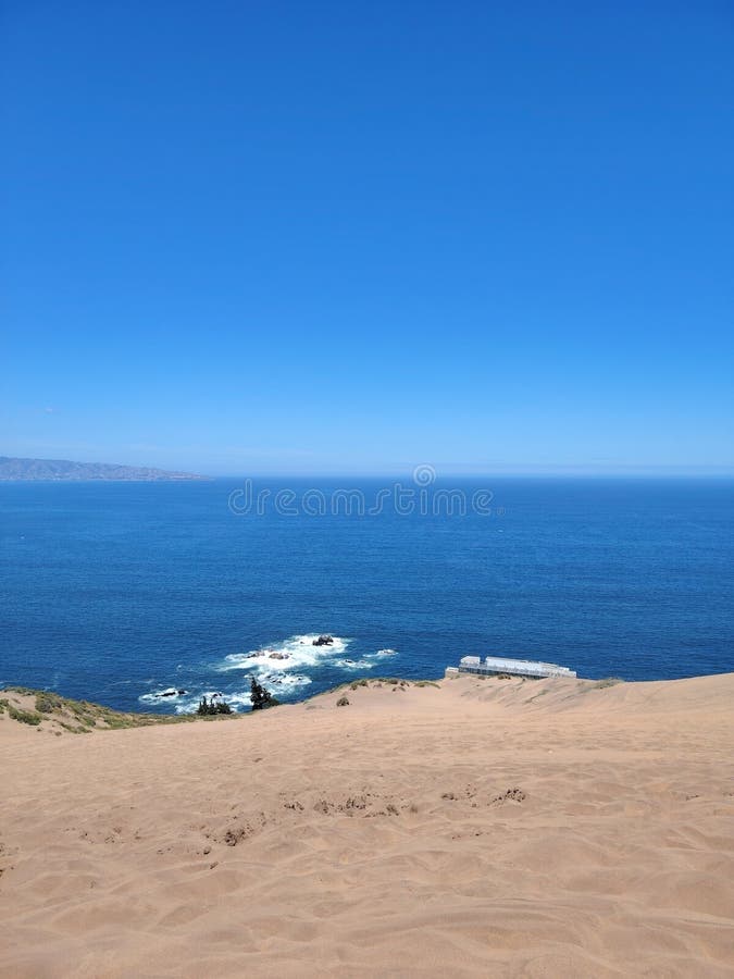 Dunas sand beach stock image. Image of wave, landscape - 355028269