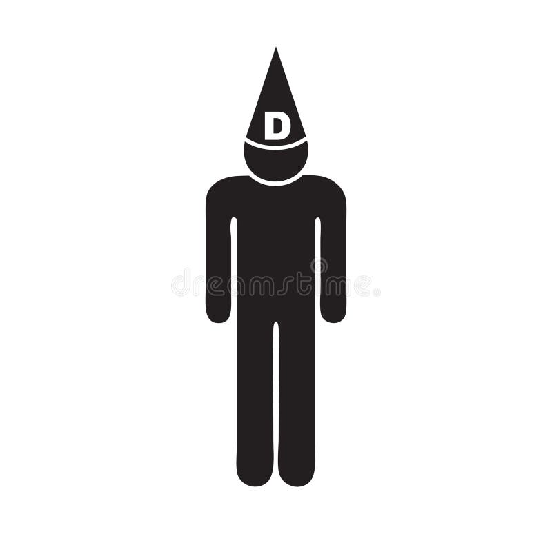 Dunce Symbol Stock Illustrations – 57 Dunce Symbol Stock Illustrations ...