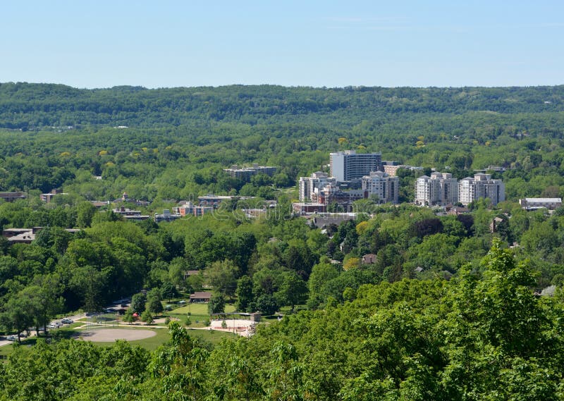 Dundas valley stock photo. Image of city, ontario, dundas - 35357364