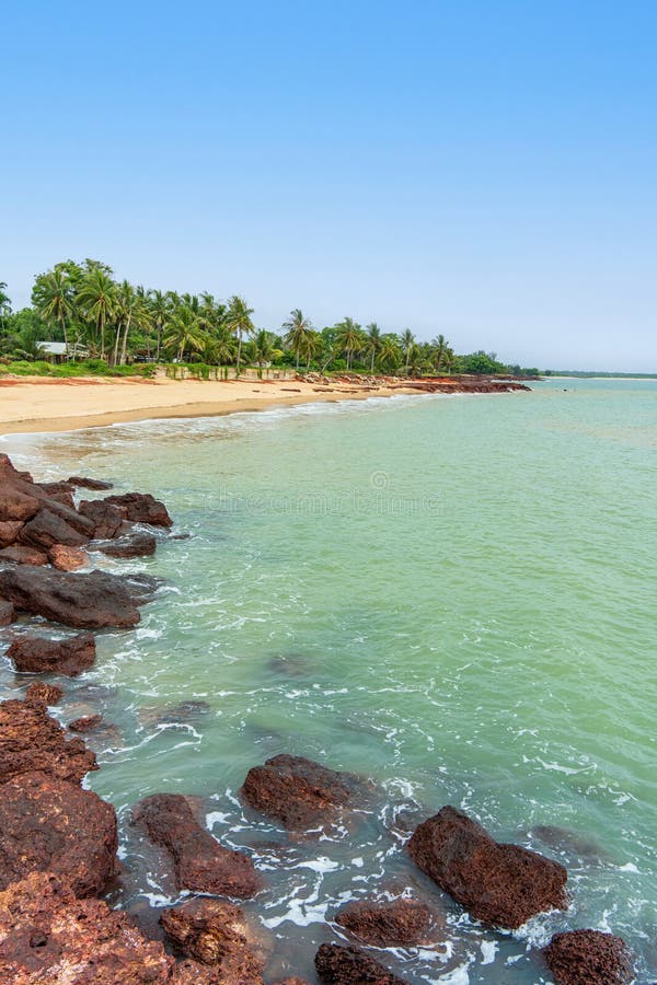 Dundee Beach in the Northern Territory, Australia Stock Photo - Image ...
