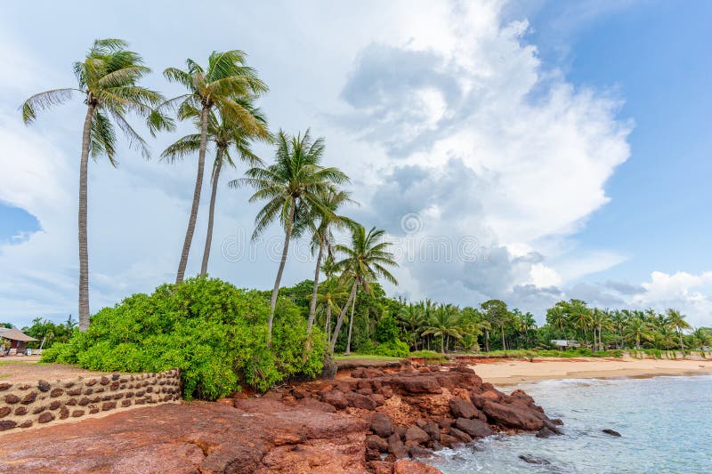 Dundee Beach in the Northern Territory, Australia Stock Photo - Image ...