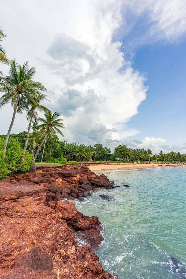 Dundee Beach in the Northern Territory, Australia Stock Photo - Image ...