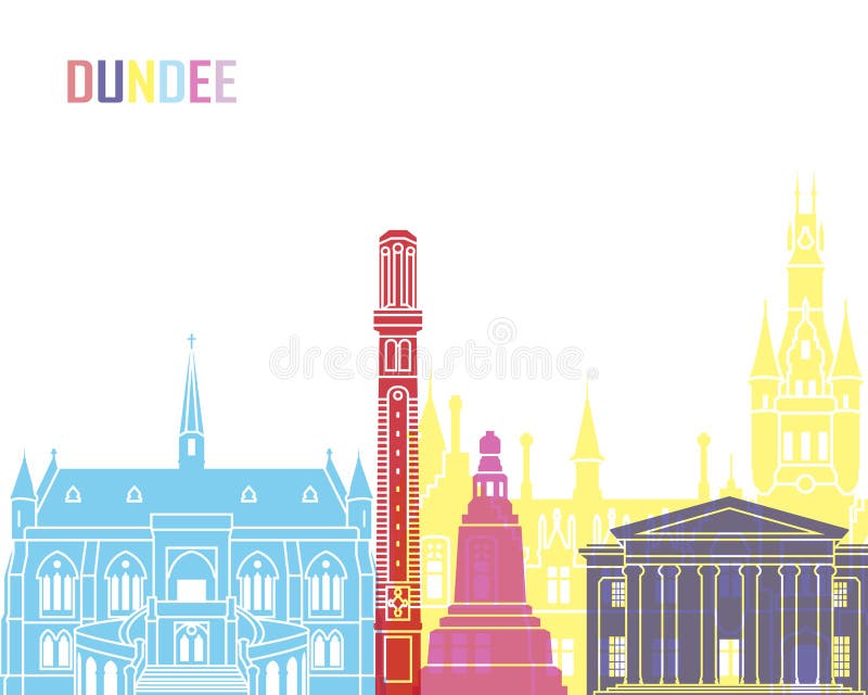 Dundee Skyline Stock Illustrations – 8 Dundee Skyline Stock ...
