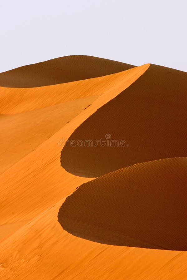 Dune Abstract stock image. Image of arab, sand, nature - 22986611